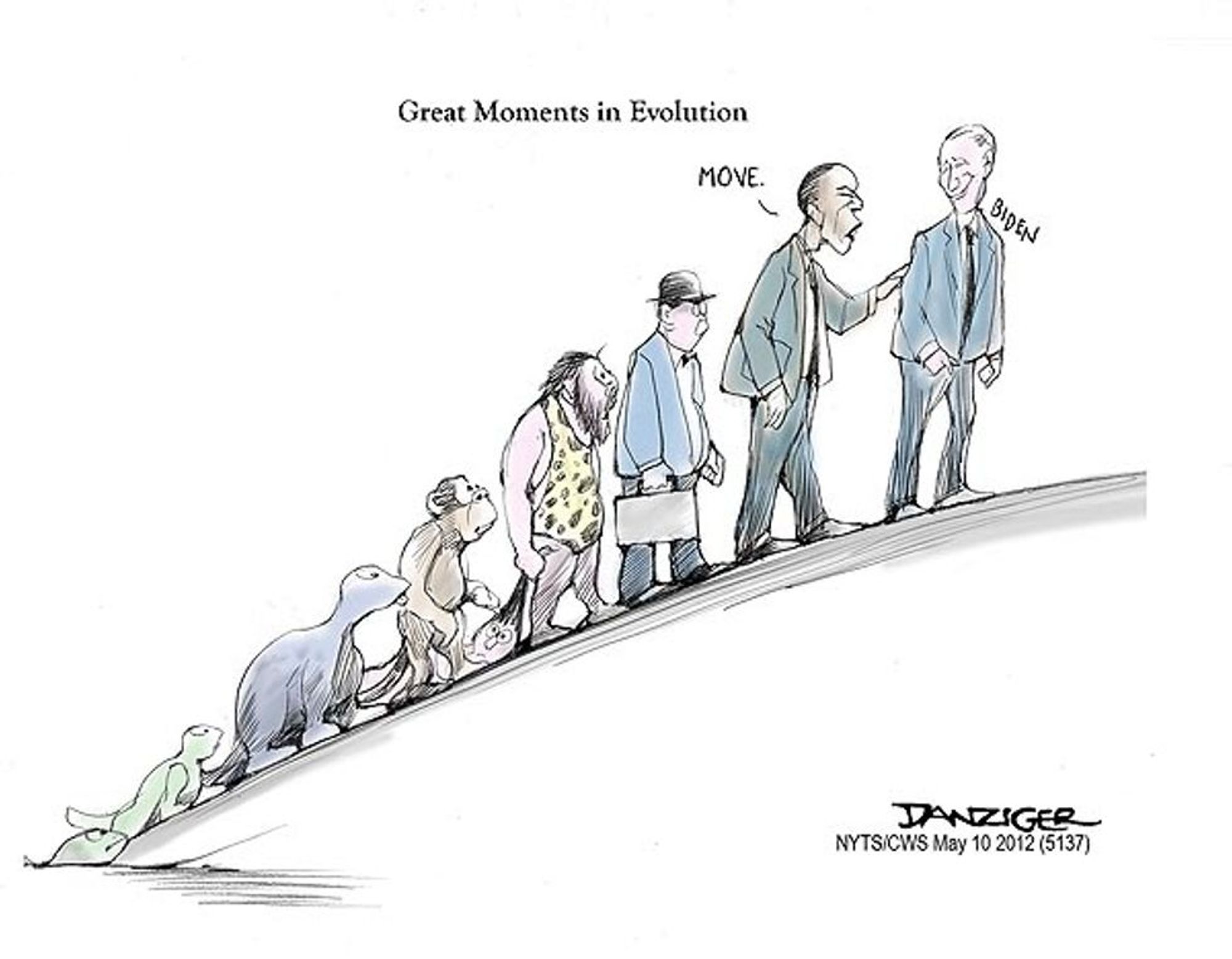 Great Moments In Evolution - National Memo