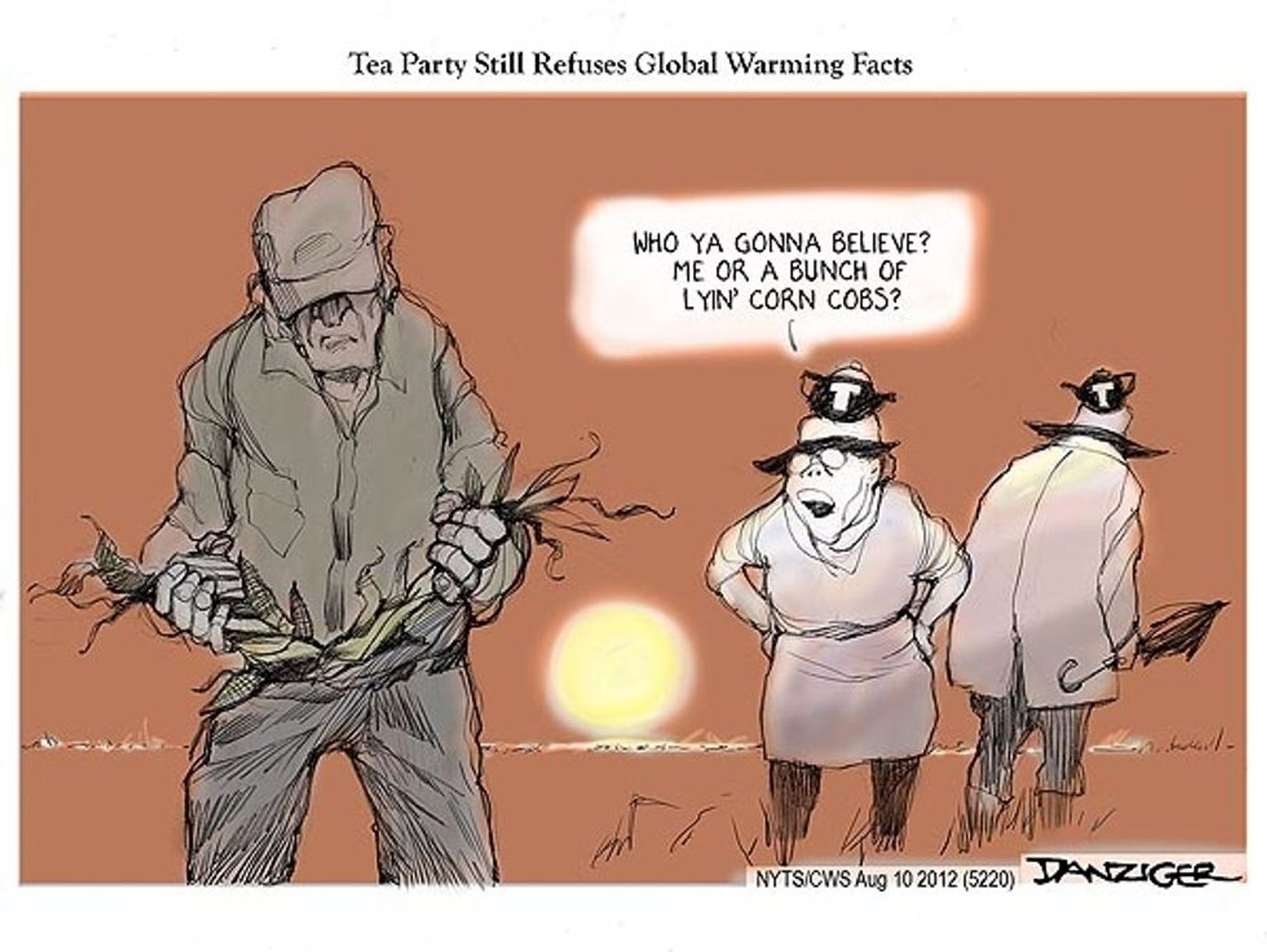 Tea Party Still Refuses Global Warming Facts - National Memo