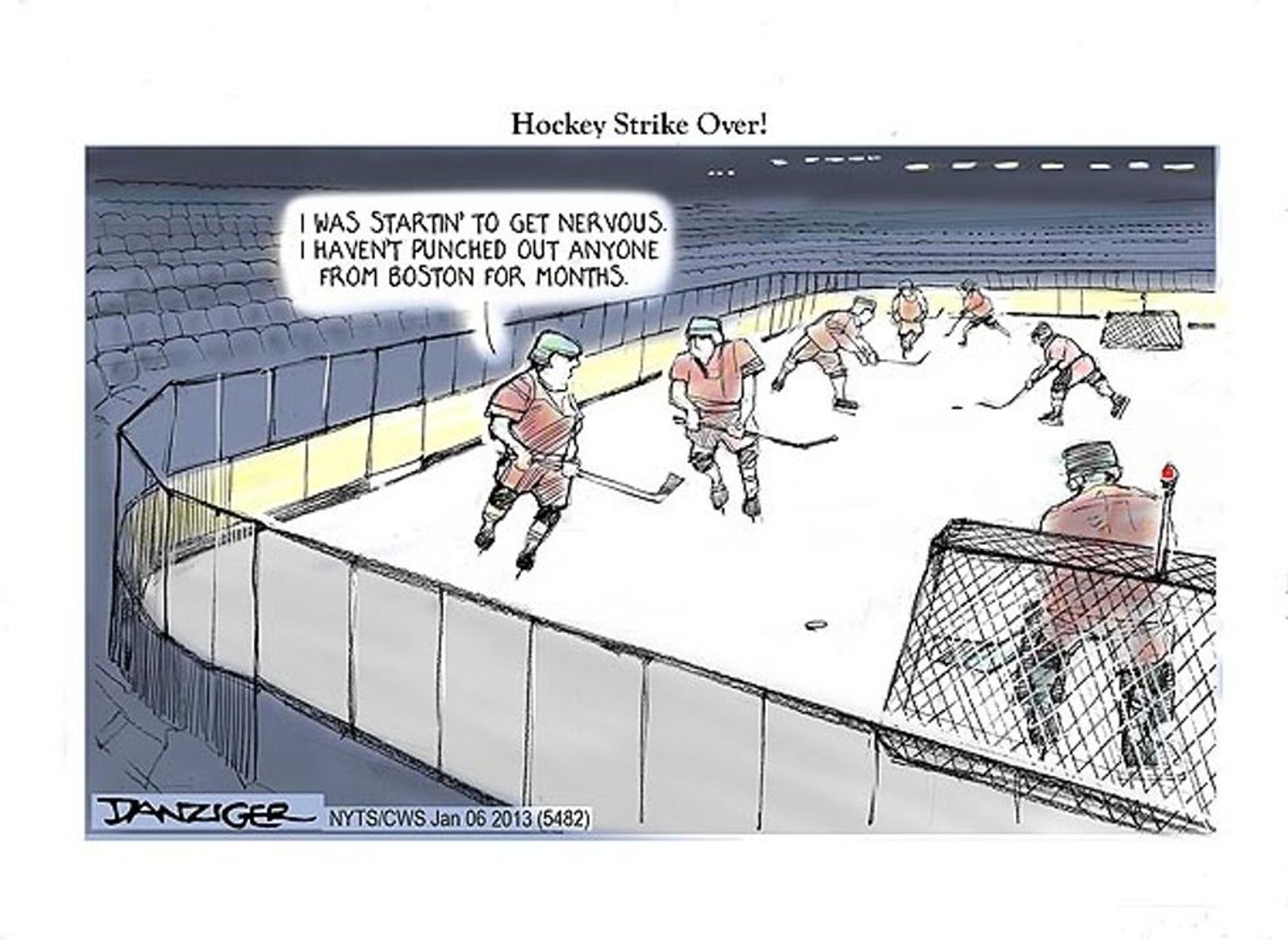 The NHL Lockout Is Over - National Memo