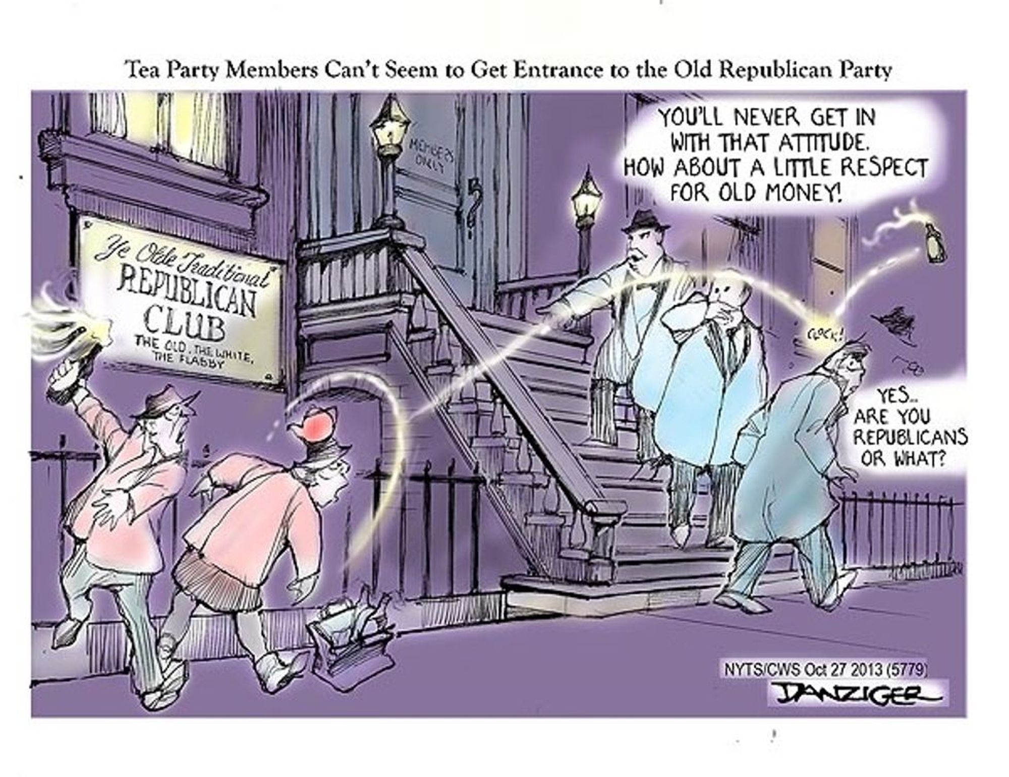 The Tea Party vs. The Old GOP - National Memo