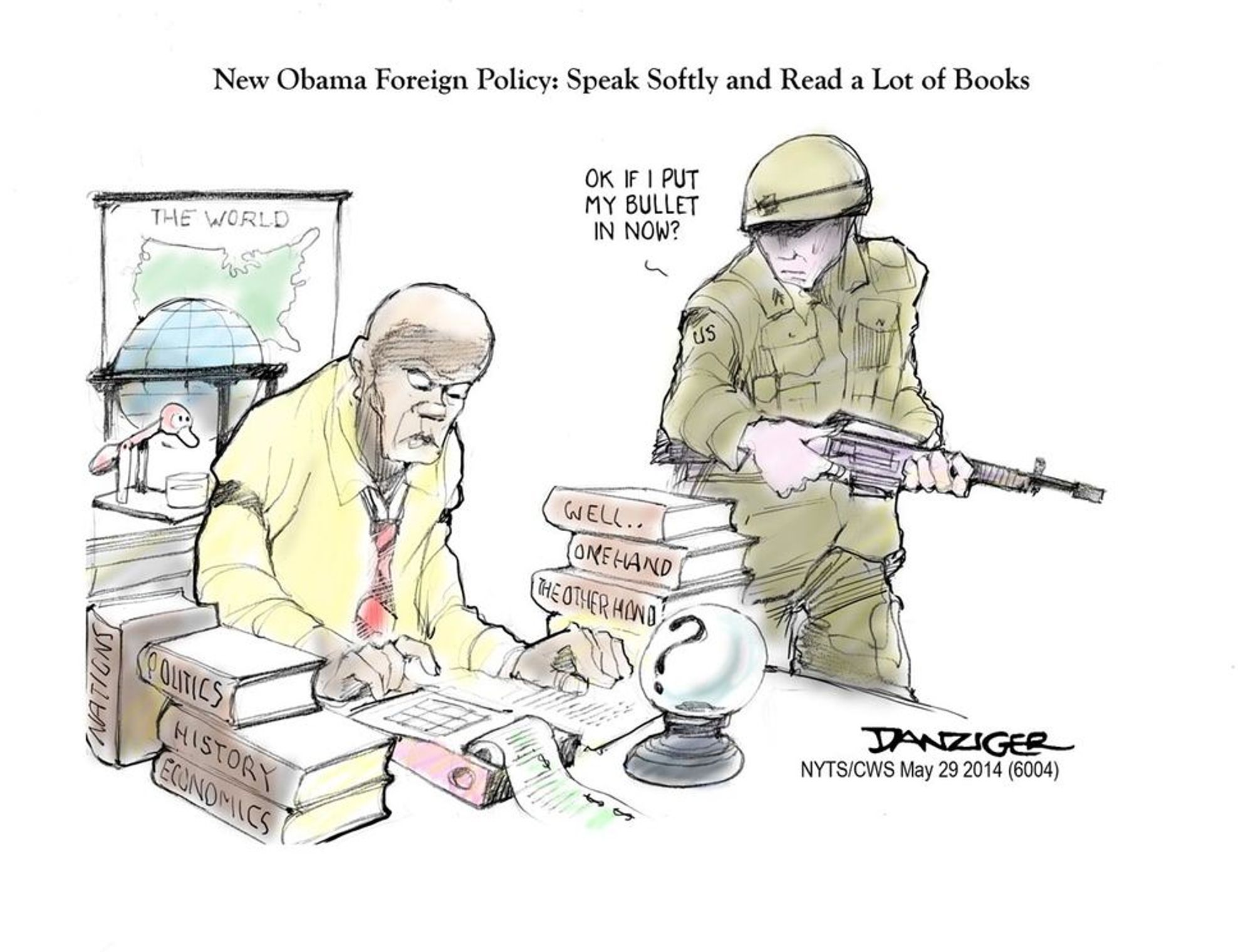 Obama’s New Foreign Policy - National Memo