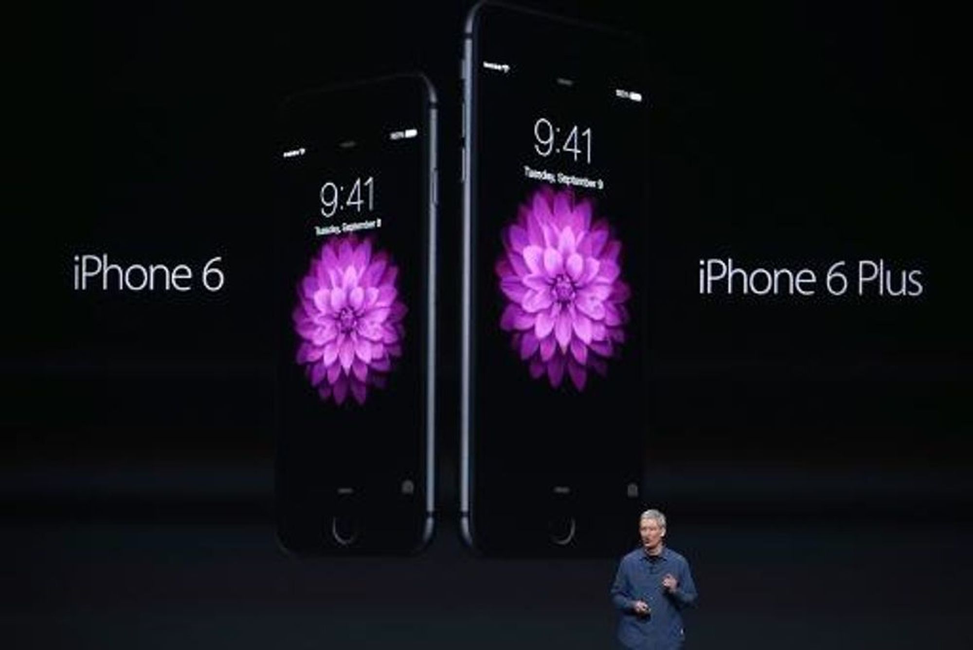 Apple Unveils Two Big-Screen iPhones - National Memo